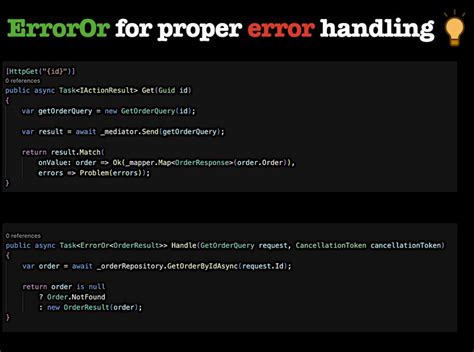 How To Handle Error And Return To Client Samir Osmanov Posted On The