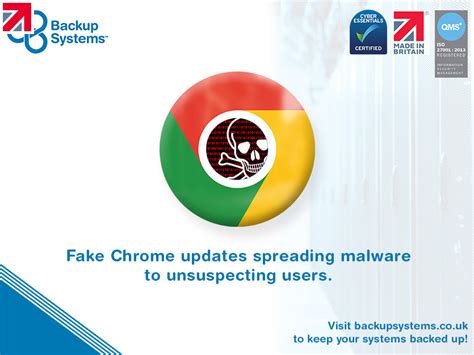 Fake Chrome Updates Spreading Malware To Unsuspecting Users Made In