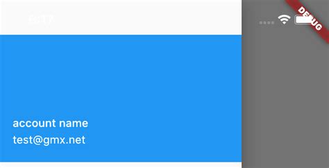 Useraccountsdrawerheader Has White On White Text By Default · Issue 7194 · Flutterflutter · Github