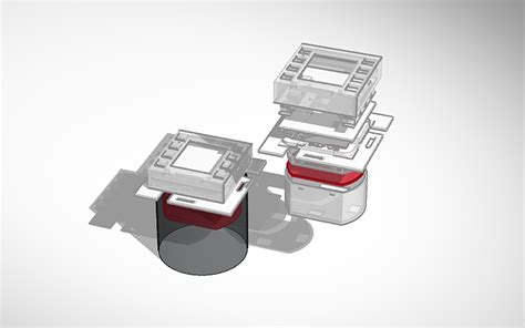 3d Design Tft 8er System Set V2 Tinkercad