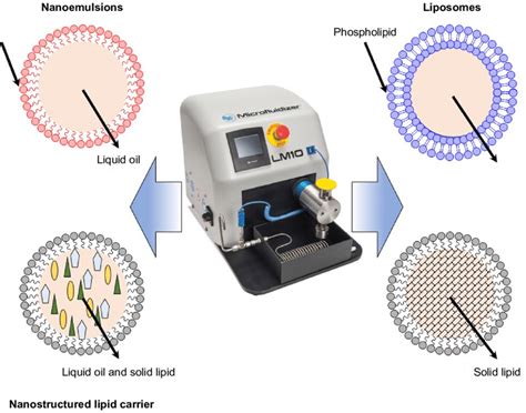 Applications Of Microfluidization Process In The Development Of Various Download Scientific