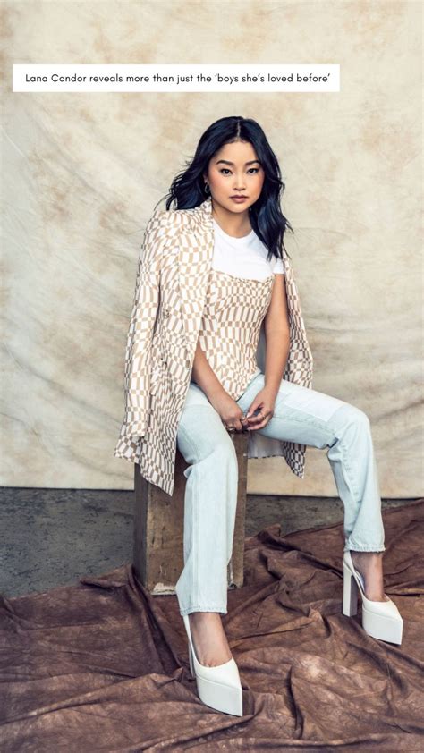 Lana Condor Remix Magazine June 2023 Issue • Celebmafia