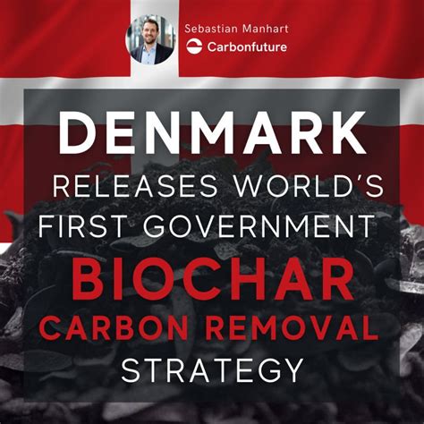 🚨🇩🇰breaking The Worlds First Government Biochar Carbon Removal