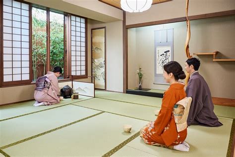 Kimono Tea Ceremony At Tokyo Maikoya Japan Roads