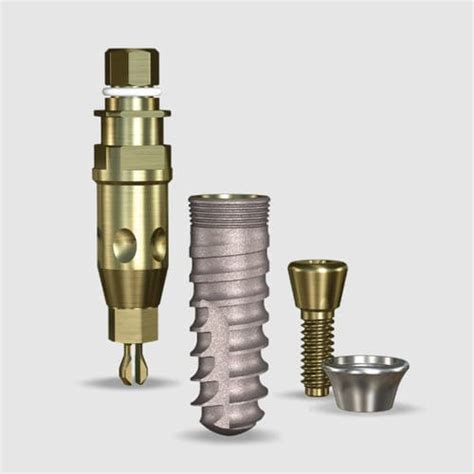 Impianto Dentale Cilindrico SWISHACTIVE Implant Direct Europe In