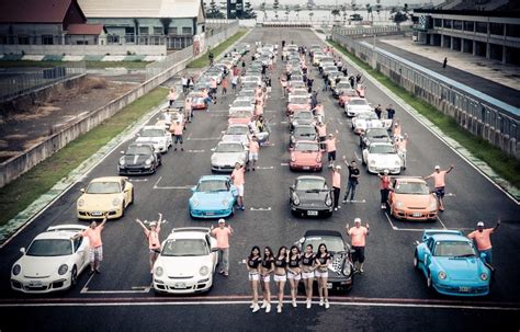 首獲porsche 原廠官方認證的porsche Classic Club Taiwan台灣經典保時捷俱樂部 Auto Graphic