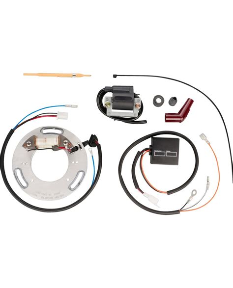 Kit allumage électronique Racing PME avec CDI SANS bobine d éclairage stator avec bobines d