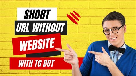 Short Url With Telegram Bot Url Shortner Bot Youtube