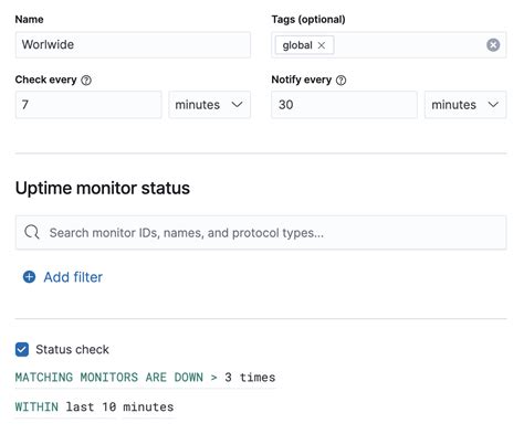 Create A Monitor Status Rule Observability Guide 713 Elastic