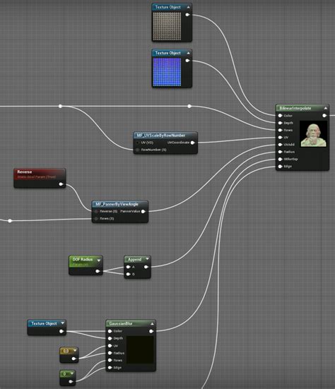 Github Proceduralit Ue Holographiclabel Ue Custom Material