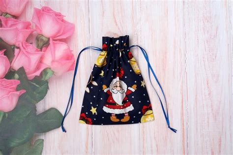 Еко маленький мішечок санта — ціна 65 грн у каталозі Господарські сумки Купити товари для дому