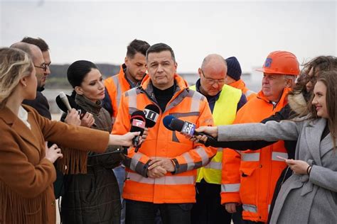 Sorin Grindeanu În august vom circula pe lotul al Autostrăzii de Centură Bucureşti Nord A
