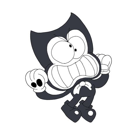 Super Bendy By Alexmonette On Deviantart