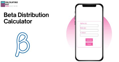 Beta Distribution Calculator Calculatorspot