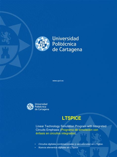 4 Dyse Ltspice Digital Pdf Puerta Lógica Matemáticas De La Computación