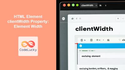 JavaScript Screen Width Property Screen Width CodeLucky