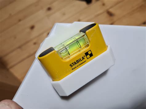 Hexagon Tiling Level Holder For Stabila Pocket Level By Nikasio14
