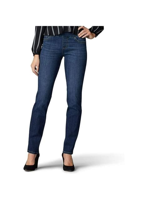 Lee Slim Fit Sculpting Mid Rise