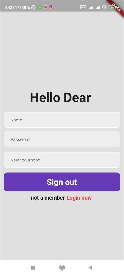 GitHub Pooria Flutter Instagram Ui Its My Flutter App To Create Custom Instagram
