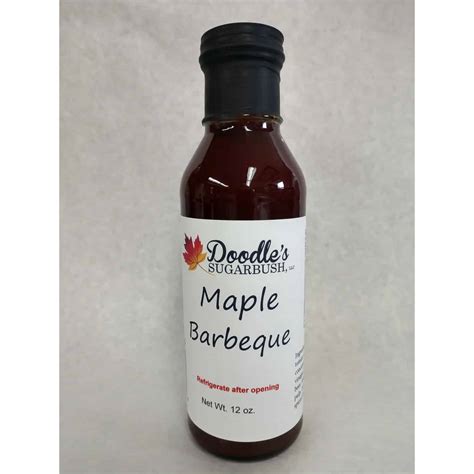 Maple Bbq Sauce For Sale Made In Michigan