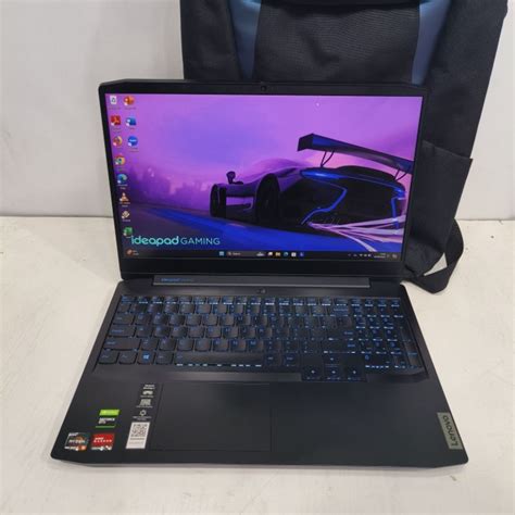Jual Laptop Lenovo Ideapad Gaming ARH Amd Ryzen H Ram Gb