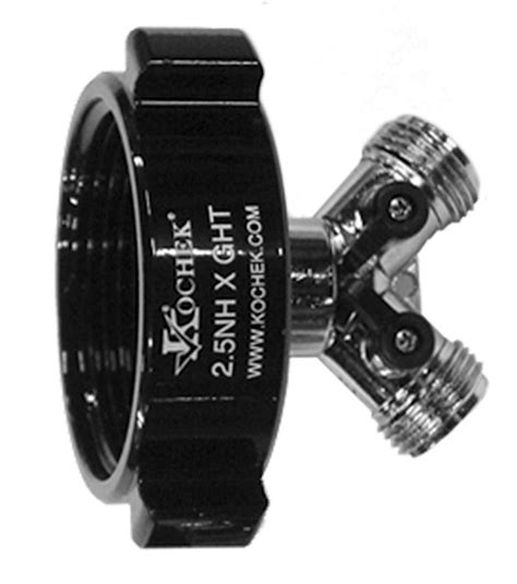 Hydrant Flushing Using The Hydro Hitch Hydrant Adapter For Temporary