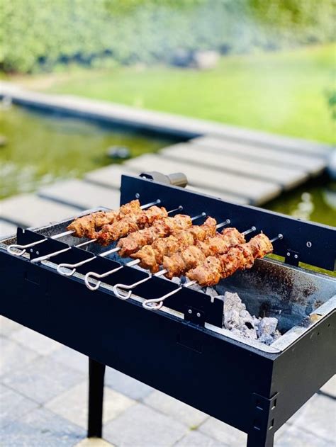 SCHASCHLIKGRILL unser Rezept für Schaschlik