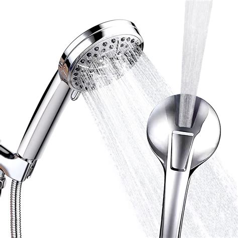 AquaCare Pommeau de douche à main haute pression 8 modes Buses anti