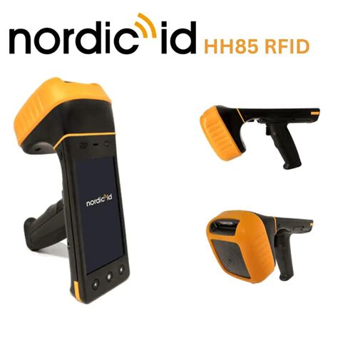 Nordic Id Hh85 Rfid Reader Technowave Group