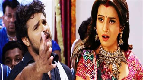 Khesari Lal And Hot Actress Akshara Singh Bhojpuri Song Created Panic