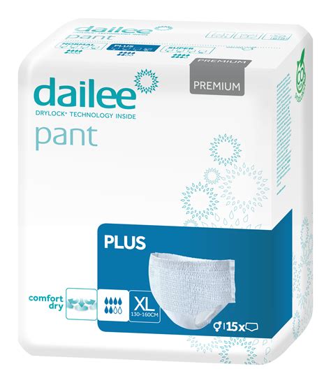 Dailee Pant Premium Plus Xl 15 Inkontinenz Pants