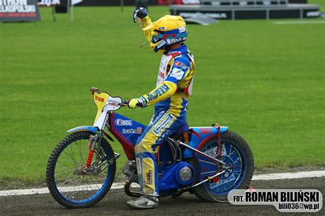 Żużel Lider Wybrzeża gotowy Kontuzja przyspieszyła jego przygotowania
