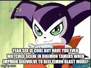 Beelzemon Bm Any Other Digimons R Animemes