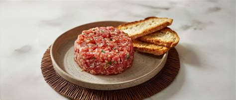 Tartar De Fuet La Reinvención Del Steak Tartar Aldi
