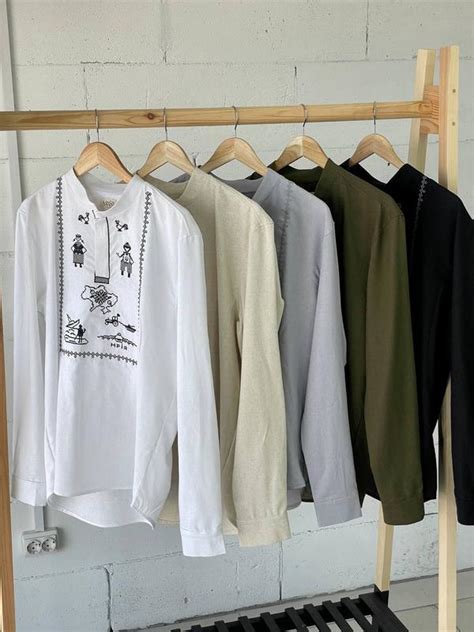 Вишита сорочка — ціна 1200 грн у каталозі Вишиванки Купити чоловічі речі за доступною ціною на