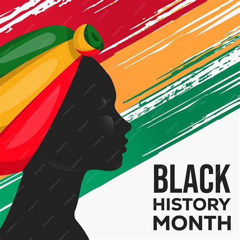 Black History Month Womens History Month Calendar