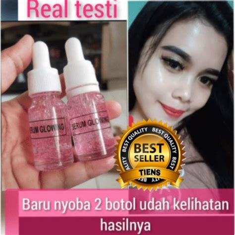 Serum Glowing Ori Bpom Serum Flek Dan Jerawat Lazada Indonesia