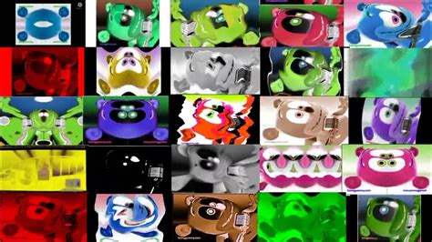 The Gummy Bear Song G Major Collection Played At Once 49 74 Youtube
