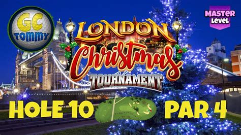 Master OR WR Hole 10 Par 4 EAGLE London Christmas Tournament