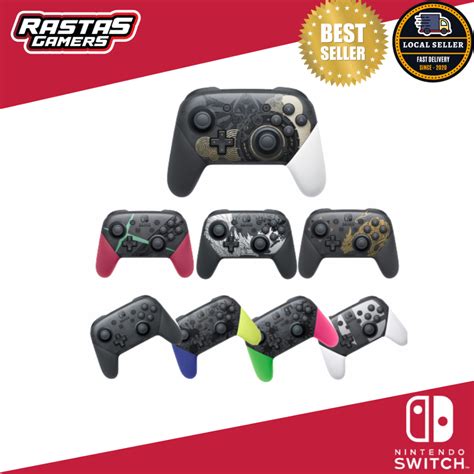 Nintendo Switch Wireless Pro Controller Original Shopee Malaysia