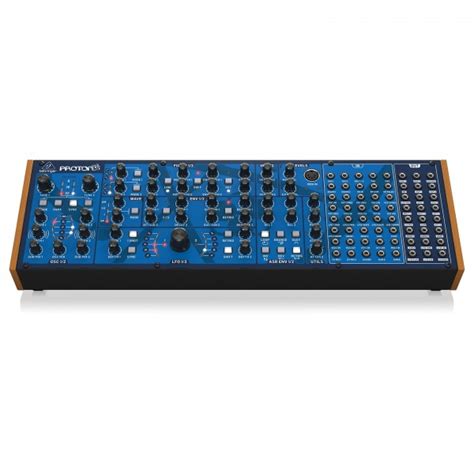 Behringer Proton Semi Modular Analog Synthesizer At Gear4music