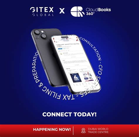 Join Gitex Global Largest Tech And Startup Show Cloudbooks 360