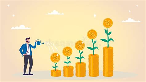 Compound Interest Growth Savings Investment Or Wealth Accumulation Formula Interest Rate