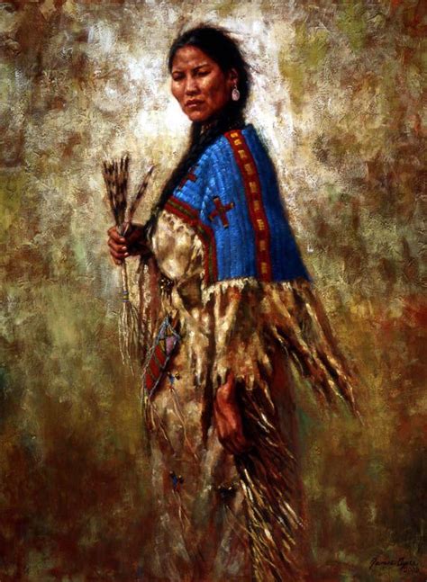 Native American Women Art