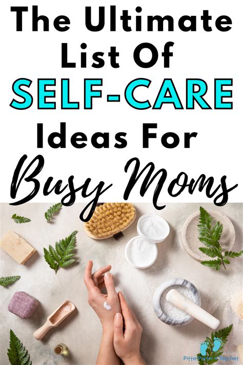 6 Excellent Self Care Ideas For Busy Moms Artofit