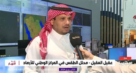 بالفيديو مختص ب الأرصاد يكشف عن حالة الطقس المتوقعة خلال عيد الفطر