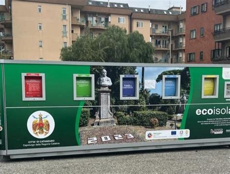 Rifiuti A Catanzaro Entrano In Funzione Le Isole Ecologiche Ecco Dove Gazzetta Del Sud