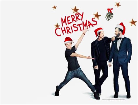 Celebrities Celebrate Christmas Page Six