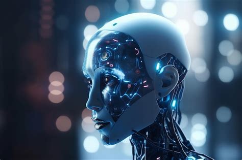 Revolucionando la robótica con la ilustración conceptual de ia Foto