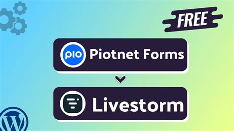 Freeintegrating Piotnet Forms With Livestorm Step By Step Tutorial